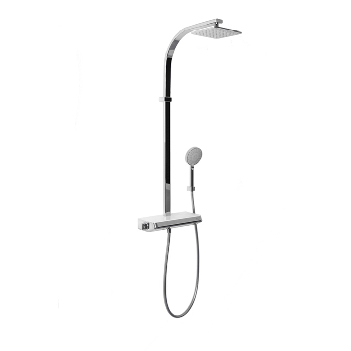 Noken Balans Thermostatic Shower Column | Maharani Tiles & Bathrooms
